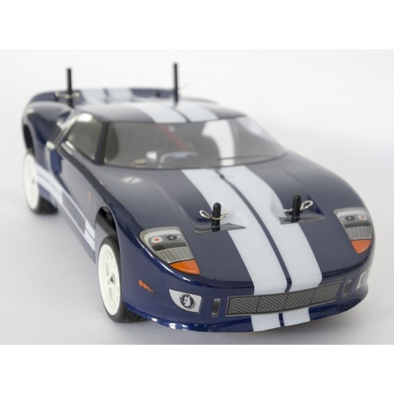 Coche RC Touring VRX X-RANGER Ford GT40 1/10 45Km/h (Brushed) Color Azul