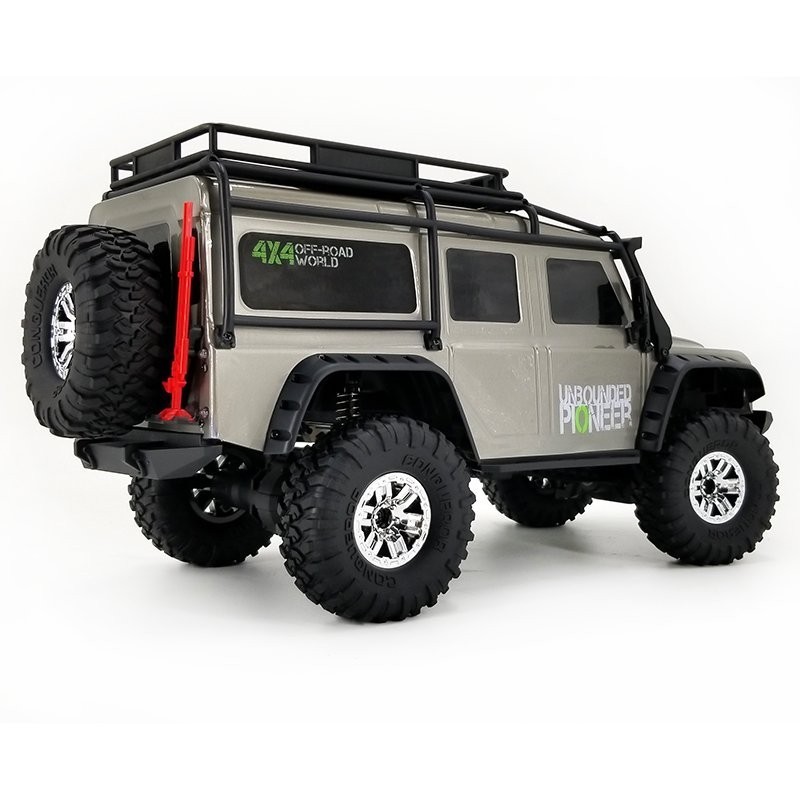 Compra Coche RC Crawler Land Rover DEFENDER D90 1/10 20Km/h (Brushed ...