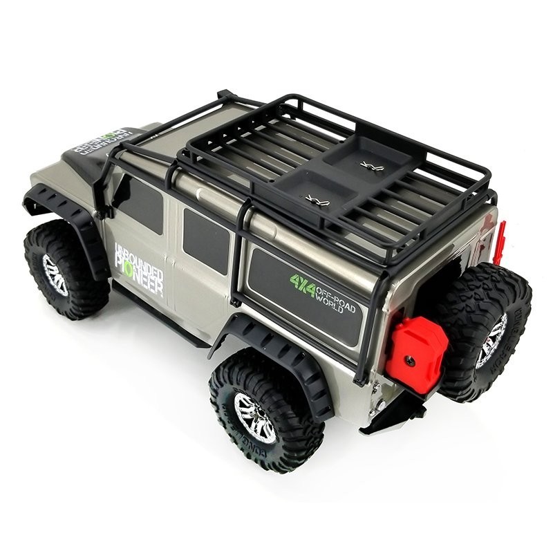 Compra Coche RC Crawler Land Rover DEFENDER D90 1/10 20Km/h (Brushed ...