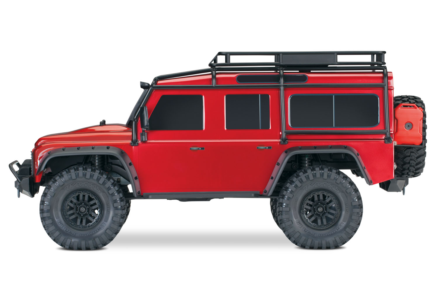 TRX-4-Defender-Red-sideview – Blog Hobbyteam